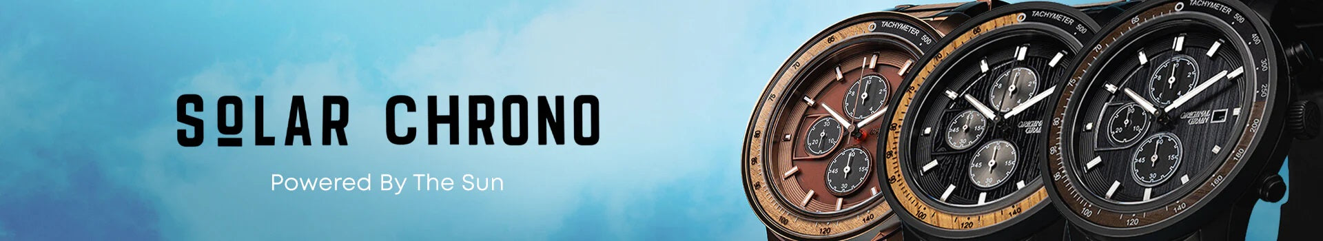 Solar Barrel Chronograph – ORIGINAL GRAIN JAPAN｜オリジナルグレイン