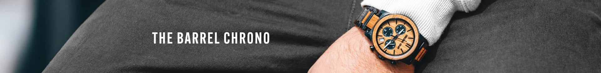 Barrel Chronograph – ORIGINAL GRAIN JAPAN｜オリジナルグレイン