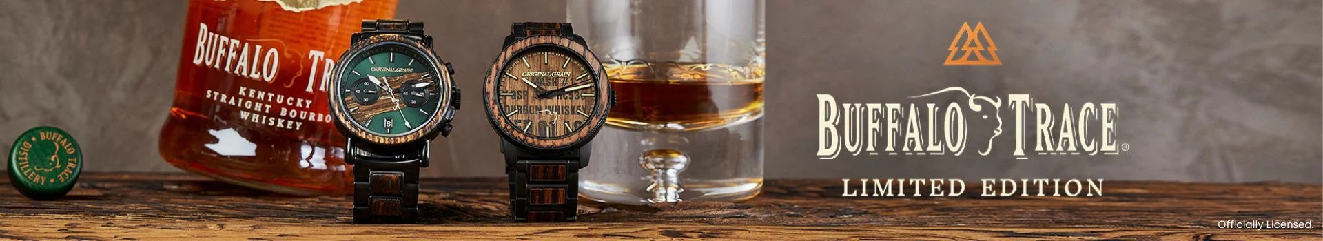 Buffalo Trace Collection – ORIGINAL GRAIN JAPAN｜オリジナルグレイン